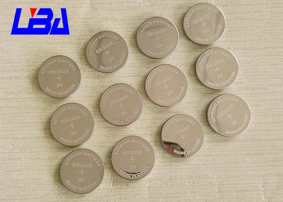 Lithium CR2025 CR Button Battery  Coin Cell 3V 160mAh For Electronic Watches