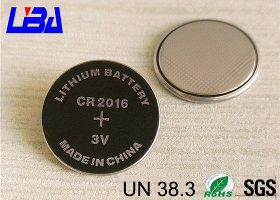 Watch Cr 2016 Lithium Coin Cell 3V 90mAh Environment Friendly