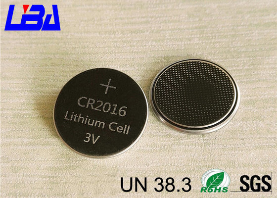 3v Button Cell With Solder Tab Rechargeable , High Drain Lithium Button Batteries