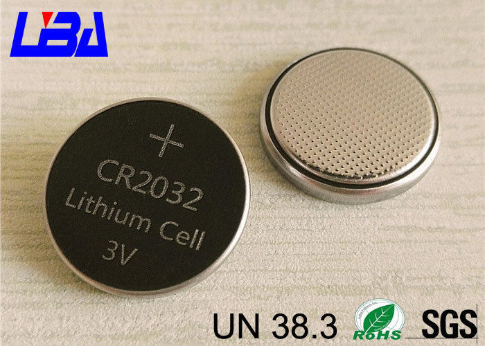 High Capacity 3v Lithium Battery , Original Lithium Coin Battery For Car Remote Control