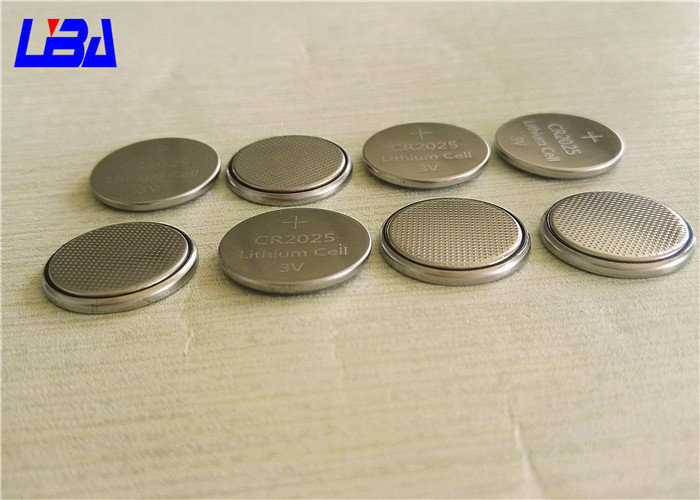 High Drain LiMnO2 CR2025 3V Battery Rechargeable For Calculator Watch Digital Device
