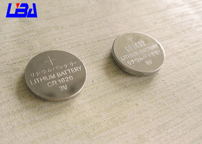 Original Button Cell Battery 75mAh 3V , Retailed Blister Pack Cr1620 Battery Cvs