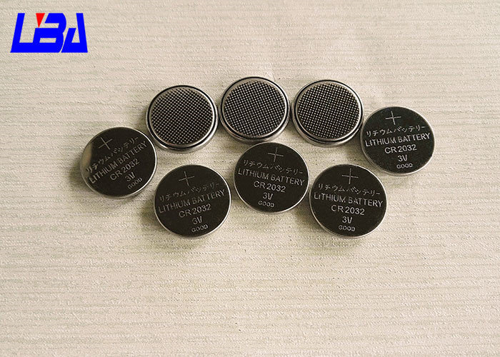 Retailed Blister Pack 240mAh 3v Lithium Battery , Cr2032 Battery Cvs Rechargeable
