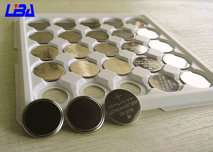 Motherboards Primary Li - MnO2 Button Cell Battery , Different Solder Tabs 3 Volt Battery