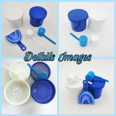 Livesilicone Factory Dental Silicone impression Material Teeth Kit Silicone Putty Dental Impression hardness 60-65