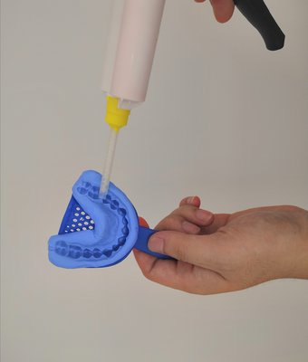 Livesilicone Dental Impression Material Dental light body heavy body Silicone Putty Light silicone dental impression