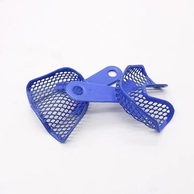 Dental impression tray Autoclavable Upper Lower Metal Impression Denture Trays S/M/L