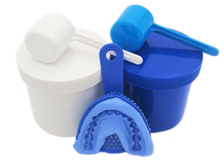 Livesilicone Factory Dental Silicone impression Material Teeth Kit Silicone Putty Dental Impression hardness 60-65