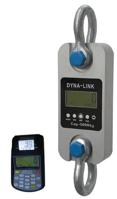1T, 100T , 200T big capacity ally steel Wireless Dynamometer with hand held indicator
