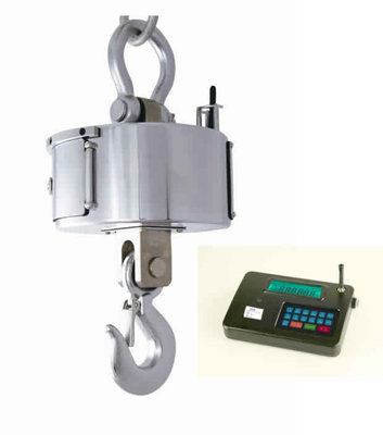 Wireless crane scale 10t load cells with display 20t tension tester