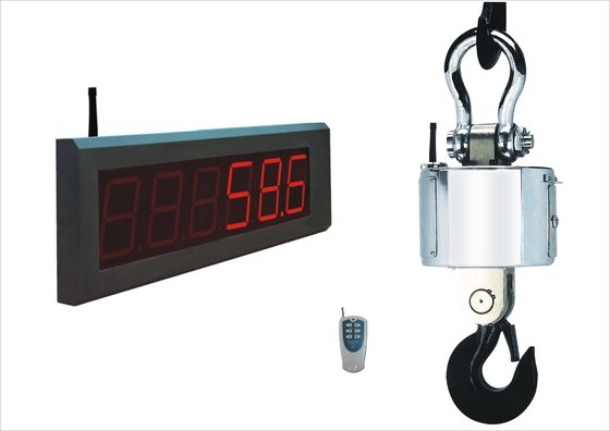 Wireless crane scale 10t load cells with display 20t tension tester