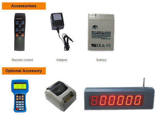 5t digital crane scale with high accuracy