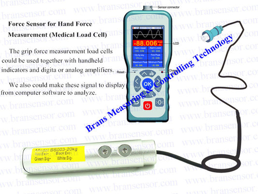 Hand Force Load Cell Enables Grip Measurement (Medical Load Cell) BS003