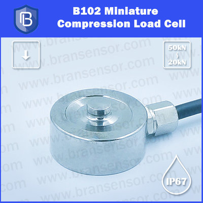 50N 10KN Miniature force sensor low price and high quality accuracy precise compression load button automation sensor