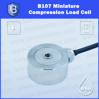 500N Micro Force Sensor with high accuracy stainless steel miniature load cells