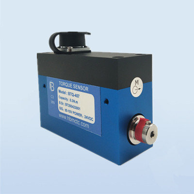 Flange to Flange Miniature Reaction Torque Sensor (BTQ-407)