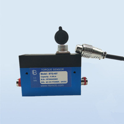 Flange to Flange Miniature Reaction Torque Sensor (BTQ-407)