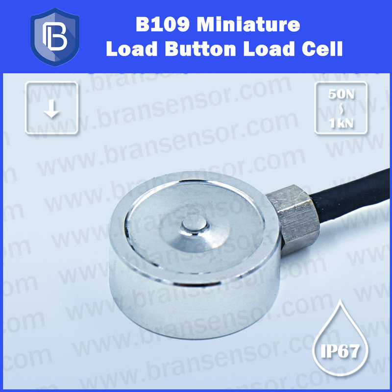 50N,100N,200N Mini Load Cells miniature pressure Force Sensors Round compression high precision load cells automation