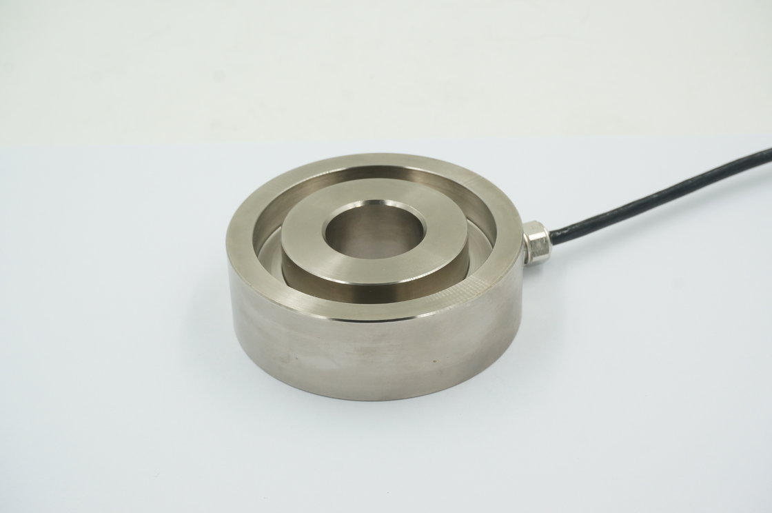 donut load cell with ring type testing