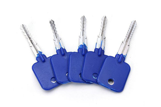 China GOSO 5-Pieces Cross Locks Try-out Keys Auto Locksmiths Set supplier