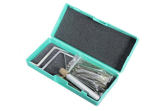 GOSO Lock Picking Tool 14-Piece Dimple Lock Pick Set supplier