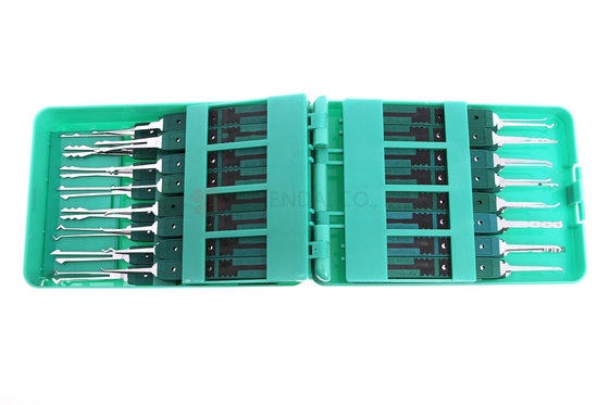 KLOM Tools 32pcs Lock Pick Set Plastic Case supplier