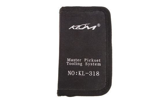 KLOM 18-Piece Lock Pick Set Professional Lock Picking Kit supplier