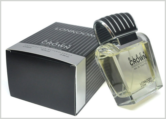 Personalized Male Eau De Cologne Parfum Crown OEM / ODM Acceptable