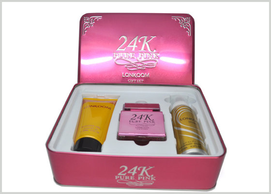 24k Pure Pink Perfume Gift Sets With Deo Spray / Parfum / Shower Gel
