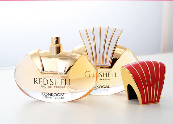 Gold Shell Lonkoom Perfume For Female 100ml OEM / ODM Acceptable