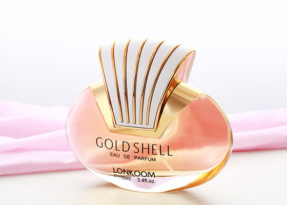 Gold Shell Lonkoom Perfume For Female 100ml OEM / ODM Acceptable
