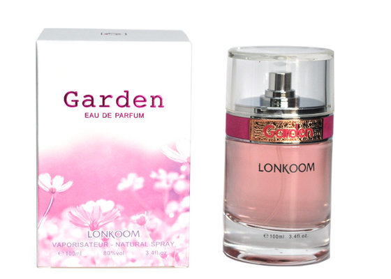 Women Fruity Floral Perfume Garden With Round Bottle Private Logo Accept