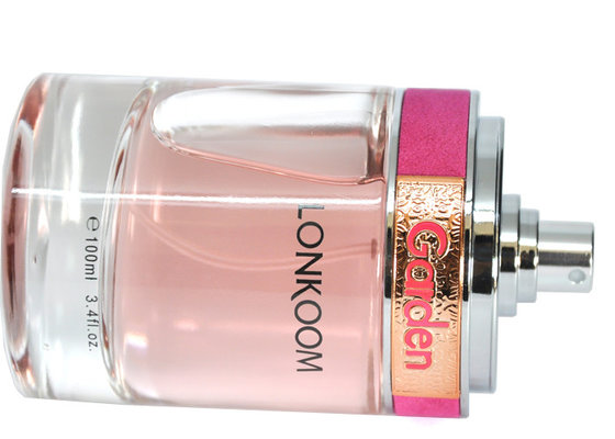 Women Fruity Floral Perfume Garden With Round Bottle Private Logo Accept