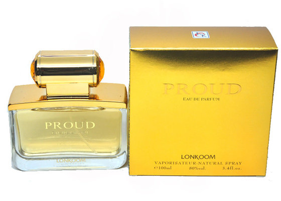 GMPC Certified Proud Eau De Parfum , Female Natural Spray Perfume