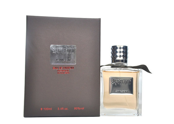 100ml Customized Aromatic Fougere Perfumes Fougere With Glass Bottle Packaging