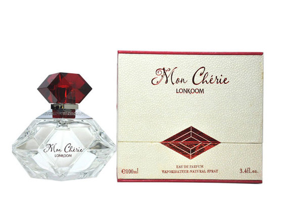 Crystal Shape Custom Perfume Mon Cherie For Skin Care Different Smell