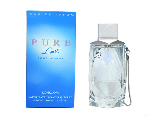 Long Lasting Pure Love Parfum With Fragrance / Water / Alcohol Components