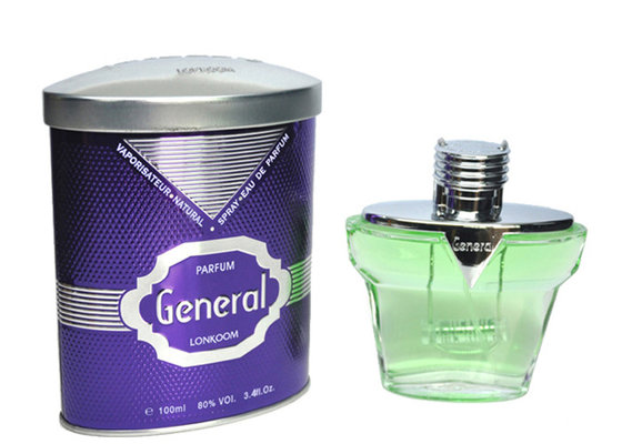 Green Water Eau De Toilette Natural Spray Perfume Tin Box Packing
