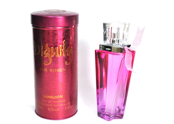 100ml Tin Box Eau De Parfum Spray Dignity Perfume Luxury Feeling