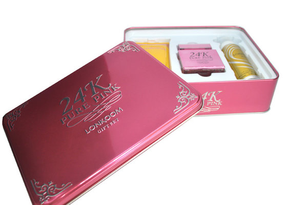 Pink Eternal Royal Women'S Fragrance Gift Sets Private Logo Acceptable
