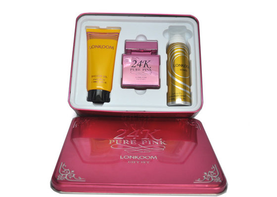 Pink Eternal Royal Women'S Fragrance Gift Sets Private Logo Acceptable