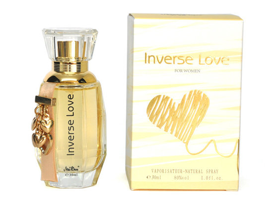 Eau De Parfum Spray Meidun Perfume Inverse Love With Paper Box