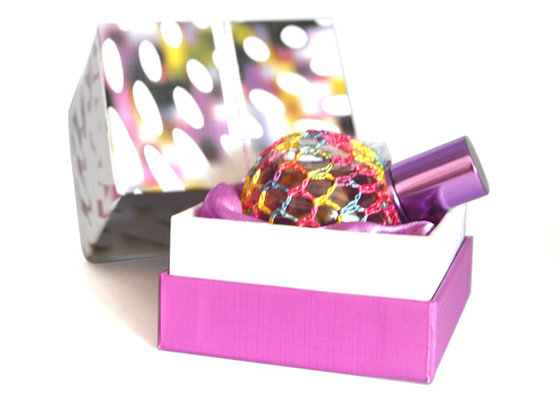 Pink Ladies Perfume Gift Sets , Perfume Box Sets Private Logo Accept