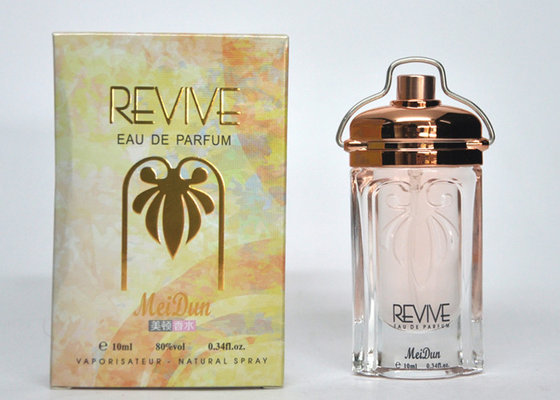 Professional 10ml Royal Jasmine Custom Perfume With Different Scent
