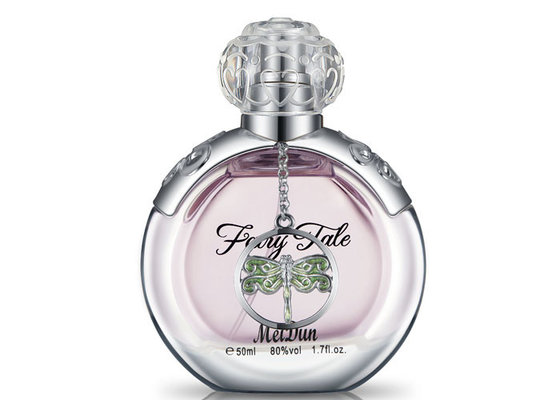 Unique Design Fruity Floral Perfume With Glass Bottles Long Lasting