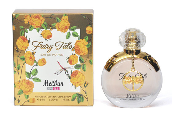 Unique Design Fruity Floral Perfume With Glass Bottles Long Lasting