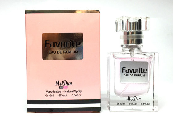 Mini Fruity Floral Perfume With Alcohol Lovely Design OEM / ODM Acceptable