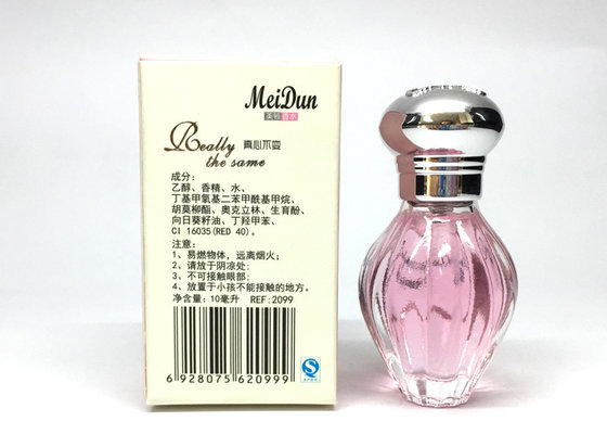 Mini Fruity Floral Perfume With Alcohol Lovely Design OEM / ODM Acceptable