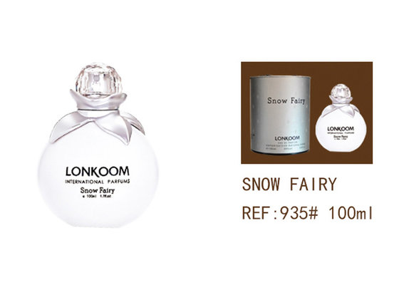 8% Fragrance Concentration Lonkoom Fruity Floral Perfume Eau De Parfum 100ml