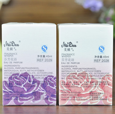 new design perfume OEM ODM high quality glass bottle perfume